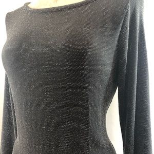 Michael Kors | Dresses | Michael Kors Sparkle Knit Jersey Dress | Poshmark